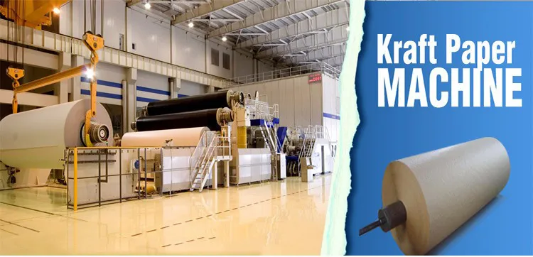 2017 Hot New Products Fourdrinier Double Wire Multi-dryer Kraft Paper ...