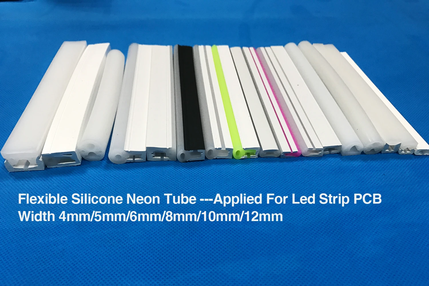 Us-n1616s Side View Flexible Neon Tube Silicone Tubing Diffuser ...