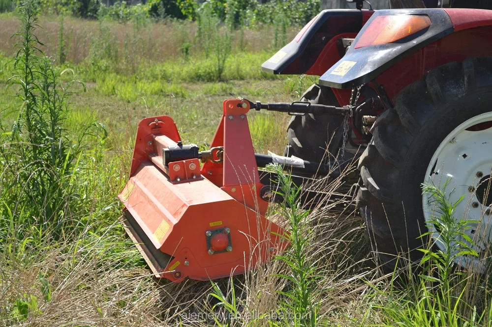 New Design Small Flail Mower with JCTT Gear Box - 12 Months Guarantee