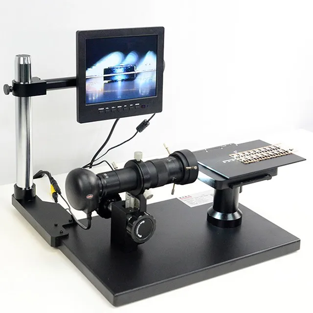 Industrial Inspection Microscope - 360° Rotatable LED Digital Microscope