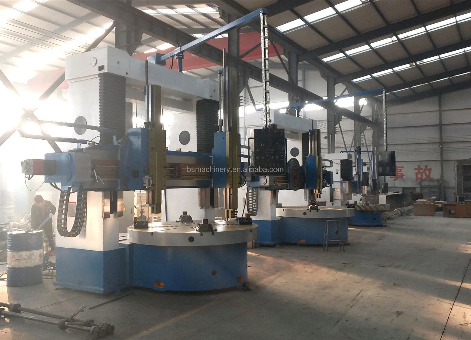 C5225 Double Column Vertical Lathe Machine/vtl Lathe Machine - Buy ...