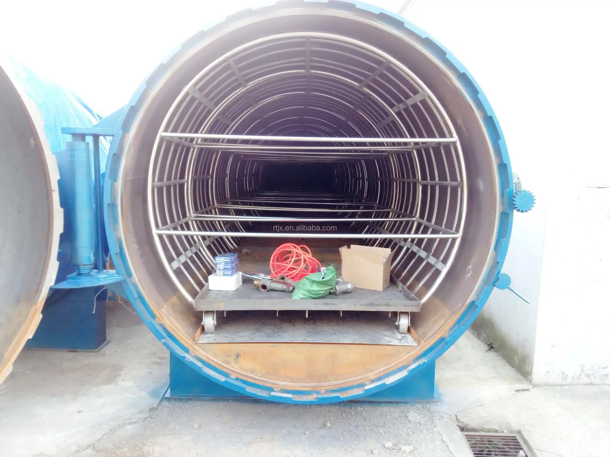 Double Door Oyster Substrate Mushrooms Spawn Autoclave Sterilizer