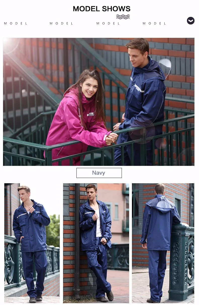 Cheap Waterproof Raincoat Suit Man And Woman Pvc 3m Rainwear - Buy ...