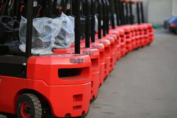 EP Warehouse Equipment T3 Series 3.5T Diesel Forklift