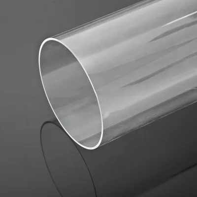 High Transparency Plastic Large 300mm Diameter Acrylic Clear Tube Pipe ...