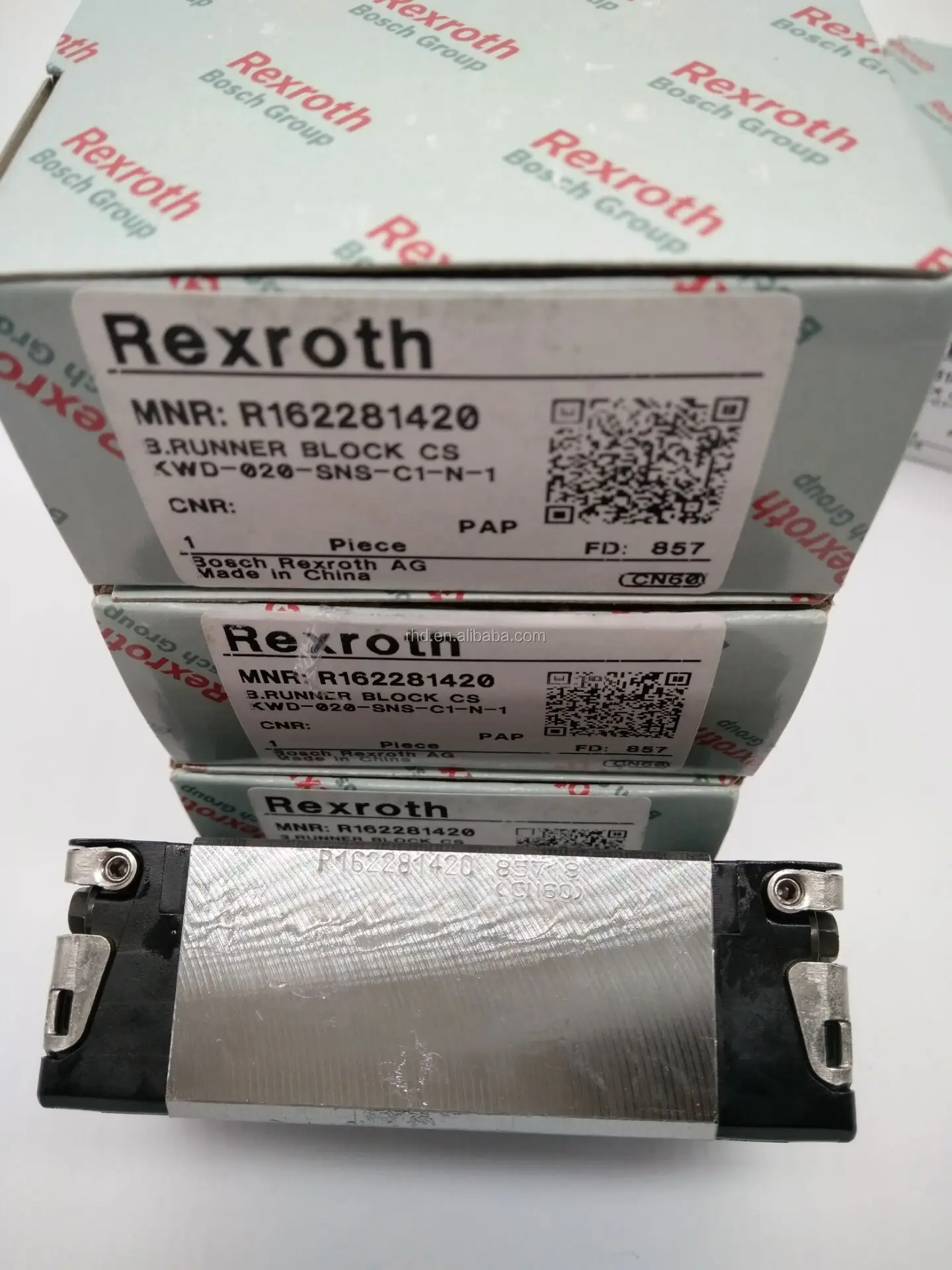 Rexroth R162281420 R-162281420 Linear Guide Block Carriage - Buy ...