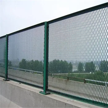 Flattened Expanded Metal Mesh Fence - Buy Expanded Metal Mesh Fence ...