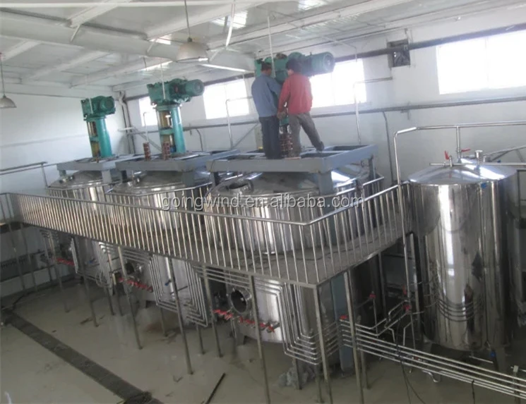 Automatic Apple Cider Vinegar Making Machine Apple Vinegar Processing Plant Good Price For Sale ...
