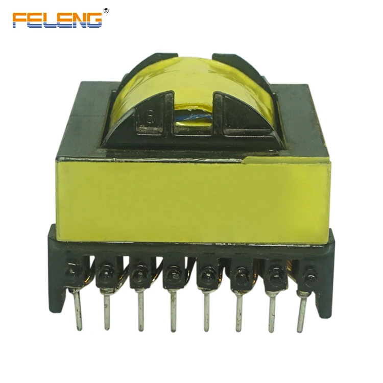 Ferrite Core Horizontal High Frequency Power Transformer Etd39 - Buy ...