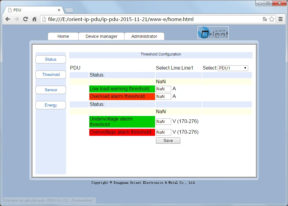 OIT IPDU - 32A Smart Power Distribution for Industrial Use