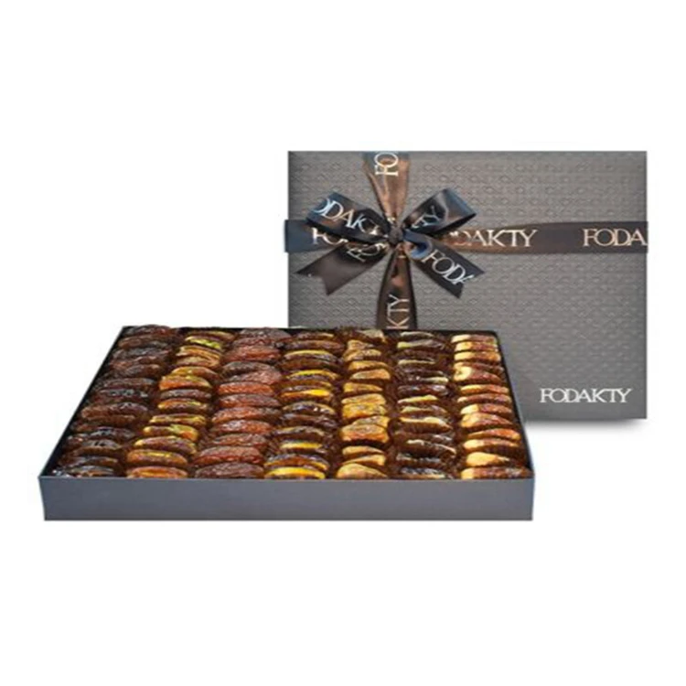 Luxury Gift Printing Chocolate Dates Box Packaging