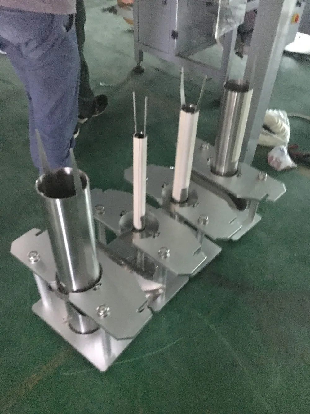 Collar Type Bag Former For Vertical Packing Machine - Buy Bag Former ...