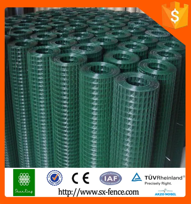 Heavy Gauge Welded Wire Mesh/galvanized Welded Wire Mesh/pvc Coated ...