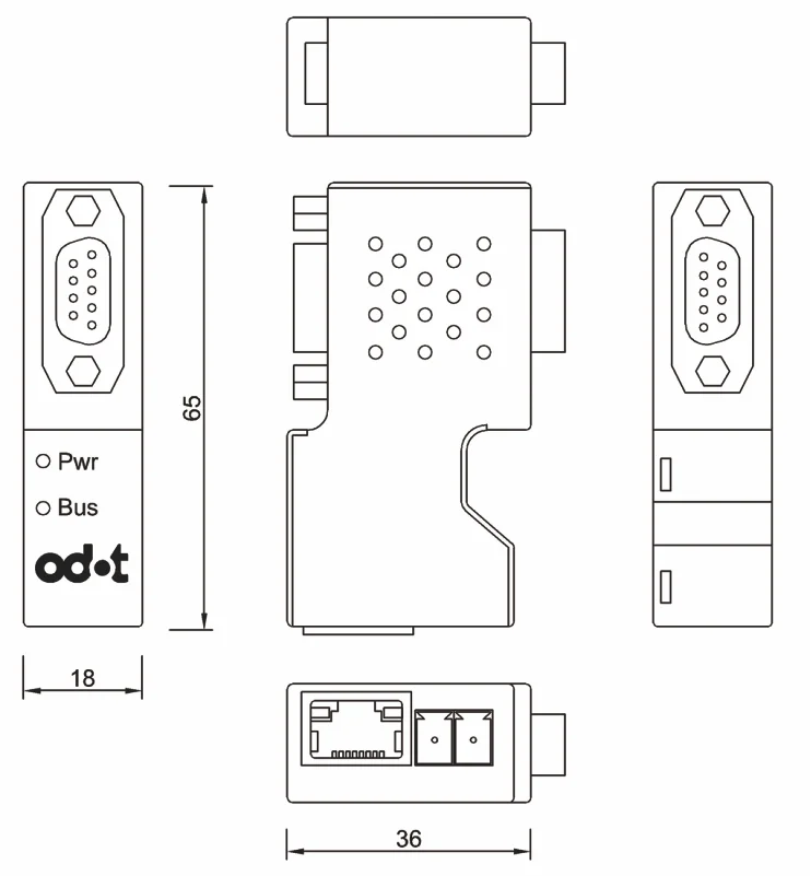 MPI / DP To S7 Ethernet / Modbus TCP Gateway with Programming Port(id:10886186). Buy China ...