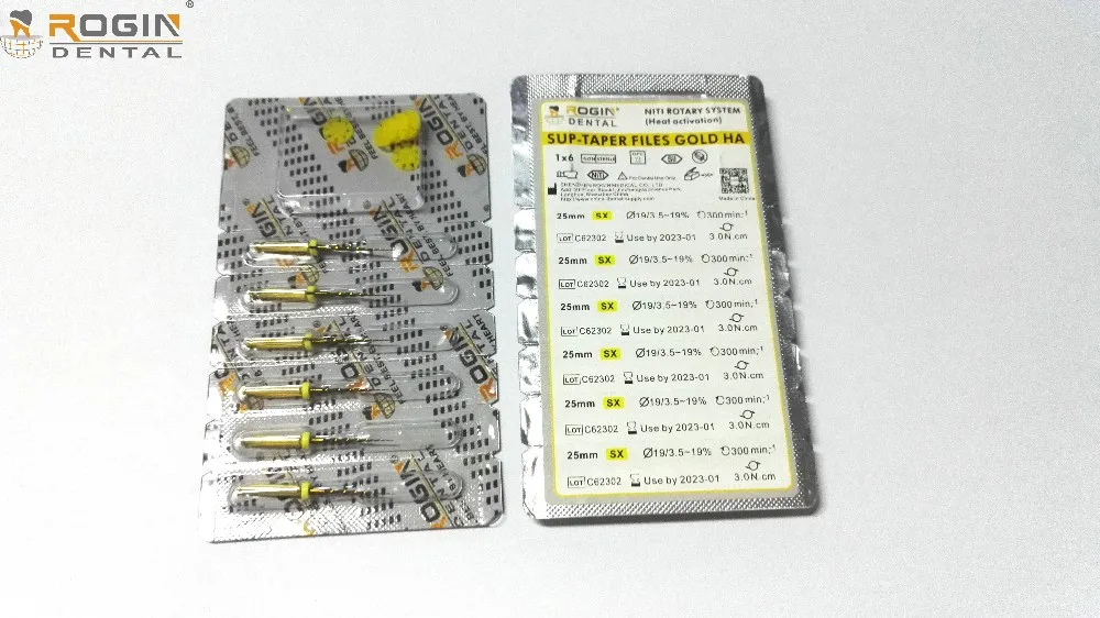 Rogin Dental Supplies Endodontic File / Rotary File With Heat ...