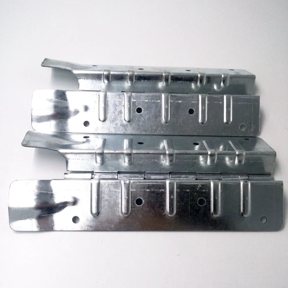 Steel Pallet Collar Hinge1.2mm 1.5mm Pallet Hinge With 8 Holes For ...
