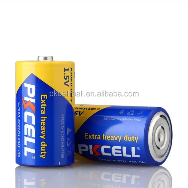 China Supplier 1.5v D Size Um-1 Extra Heavy Duty R20p Dry Cell Battery ...