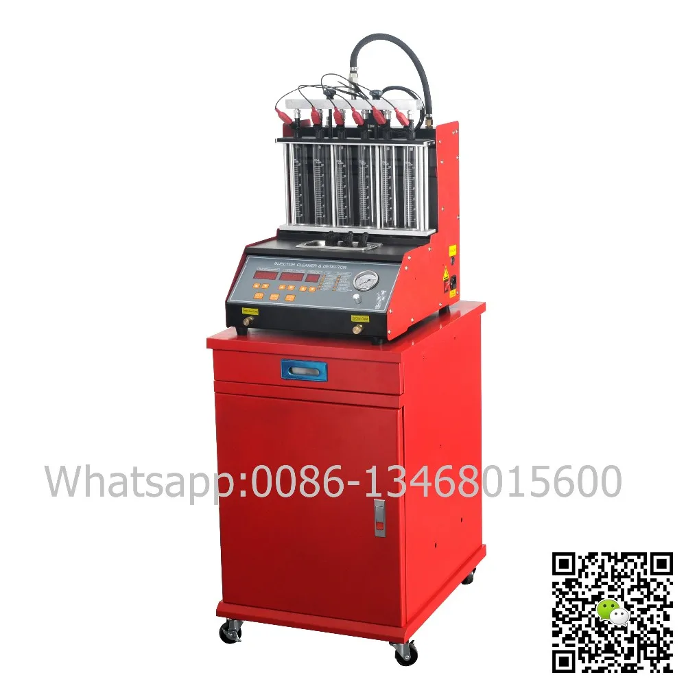 Auto 6 Cylinders Gasoline Crdi Common Rail Diesel Fuel Injector Cleaner ...