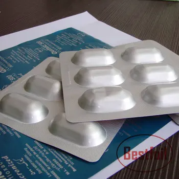 Pa/alu/pvc Tablet Capsule Blister Foil Packing - Buy Blister Foil ...