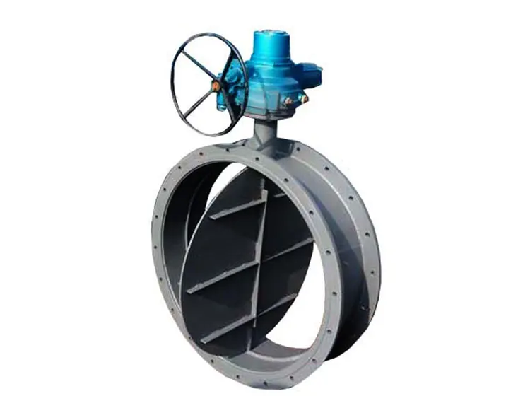 D941W-1C Electric Motorized Damper Valve - Ventilation Efficiency