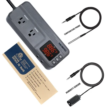 Automatic Temperature And Humidity Controller - Buy Temperature And ...