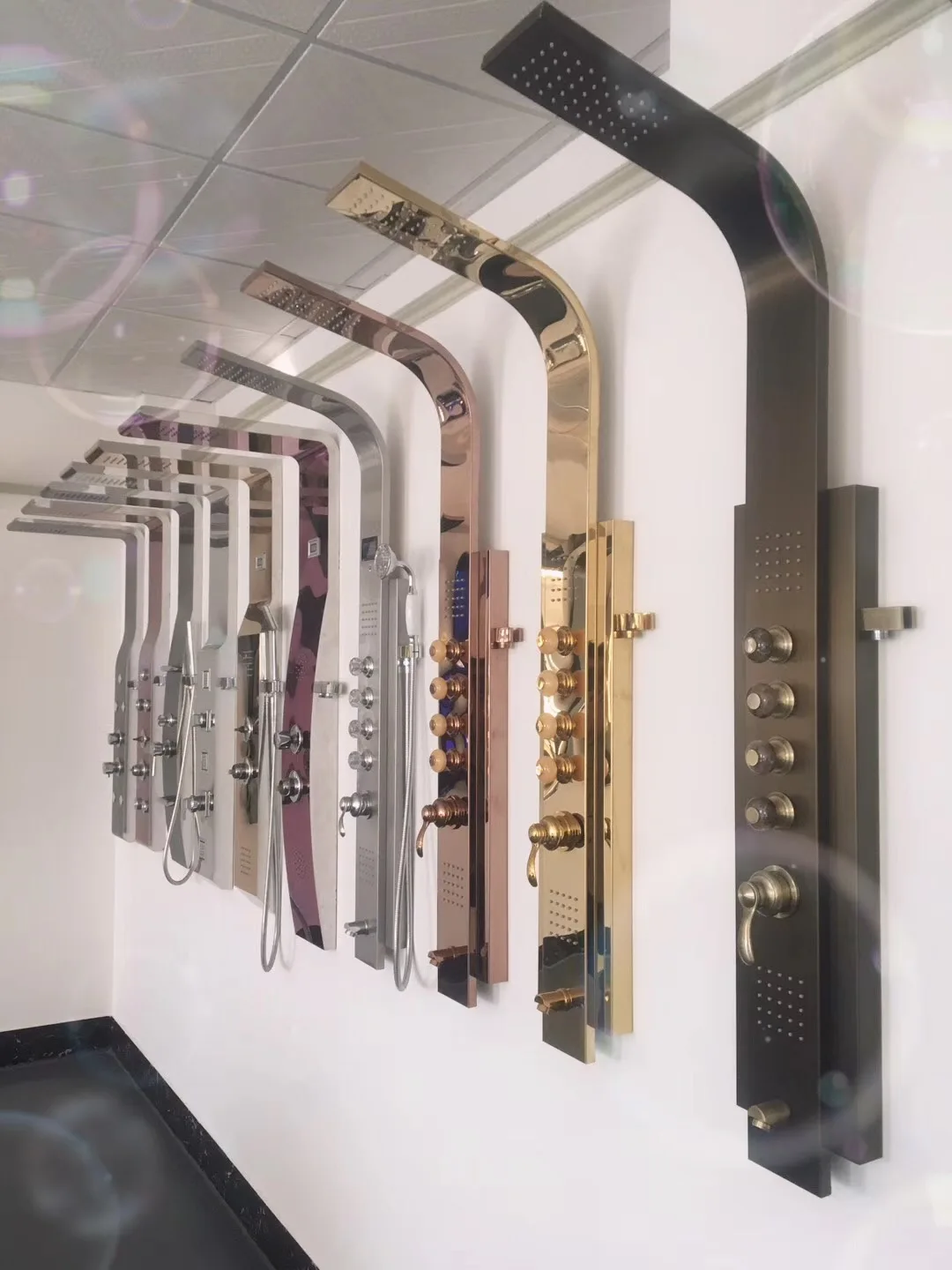 Hottest Products On The Market Waterproof Shower Bluetooth Shower Panel ...