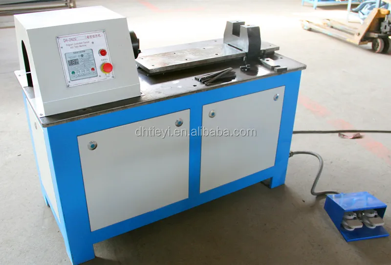 Dh-dn25a Manual Iron Twist Tool Metal Craft Bend And Twist Machine ...