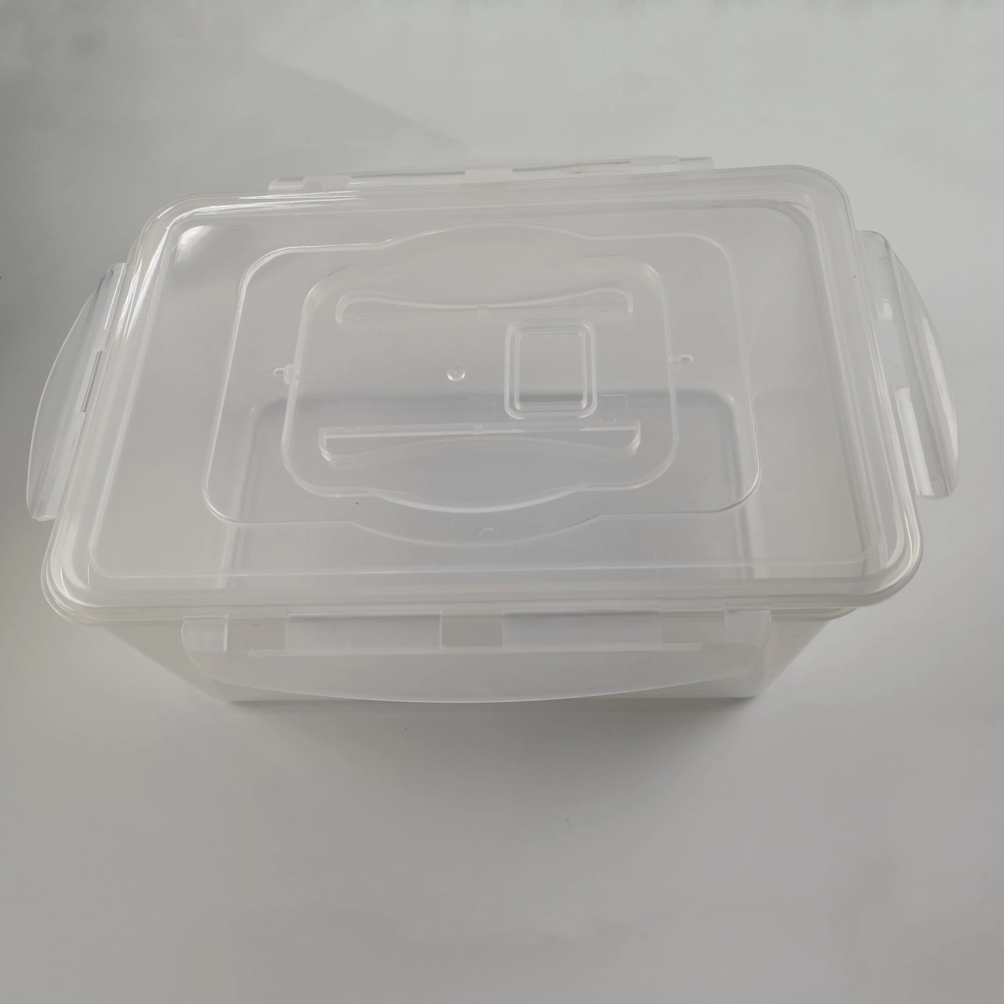 Customized Transparent Injection Medical Box Plastic Injection Molding ...