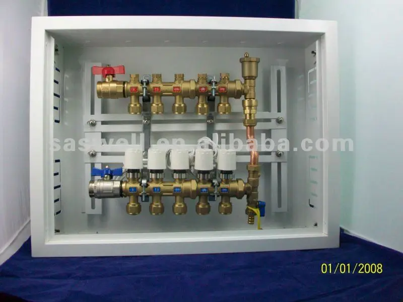 Hot Water Heating Manifold - Buy Hot Water Heating Manifold,Plastic ...