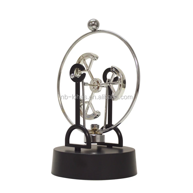 Magnetic Sculpture Perpetual Motion Office Desk Toys For Decoration ...