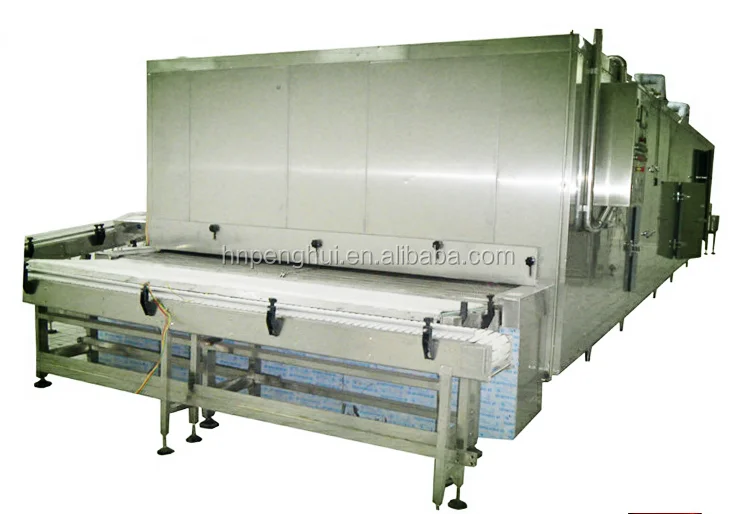 2 Ton 5 Ton Small Tunnel Commercial Blast Freezer Machine For Meat And ...
