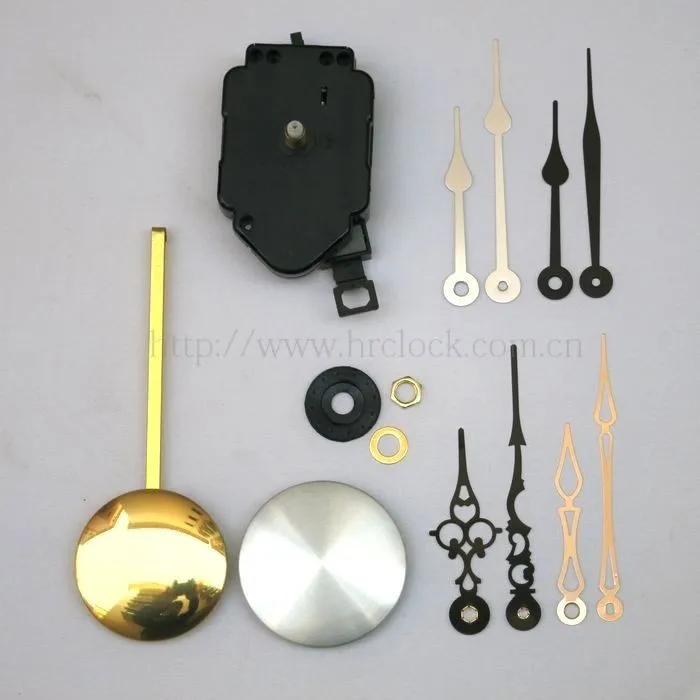 Clock Parts Wall Pendulum Clock Movements Quartz Pendulum Mechanisms ...