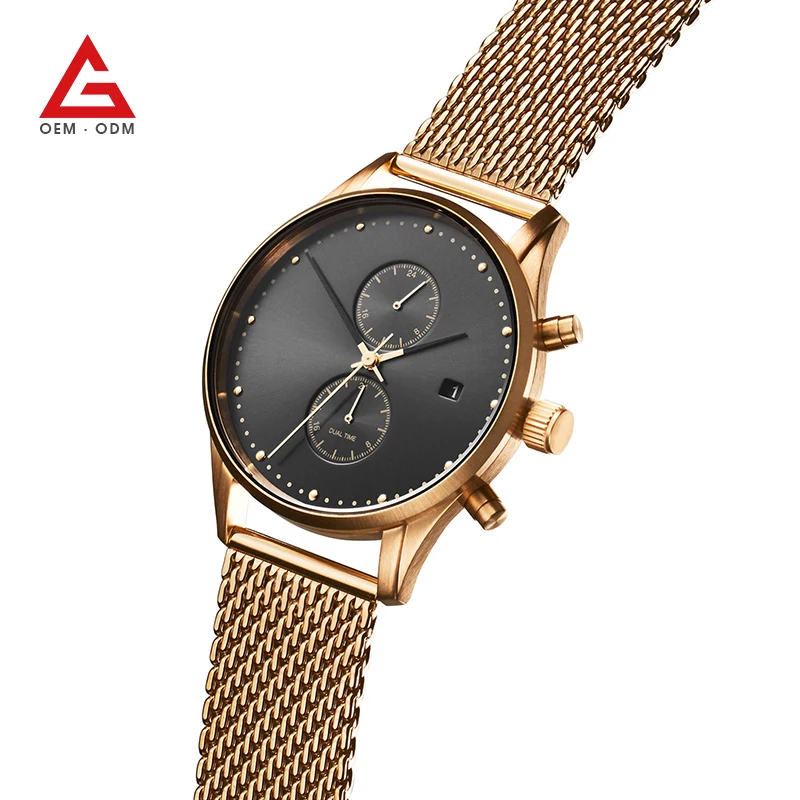 New Trend Design 24k Gold Watches Quartz Watch Goldlis For High Luxury ...