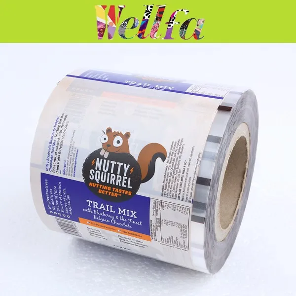 Heat Sealable Snack Bar Wrapper - Moisture Proof & Customizable