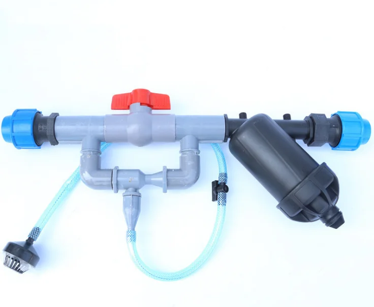 Sprinklers Suction Assemble Venturi Injector For Liquid Fertilizer ...