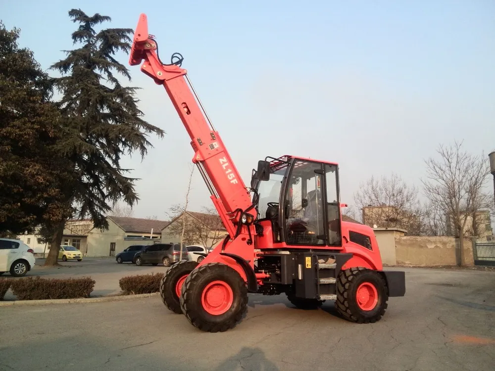 Small Articulated Front End Loader Used - Buy Small Articulated Loader ...