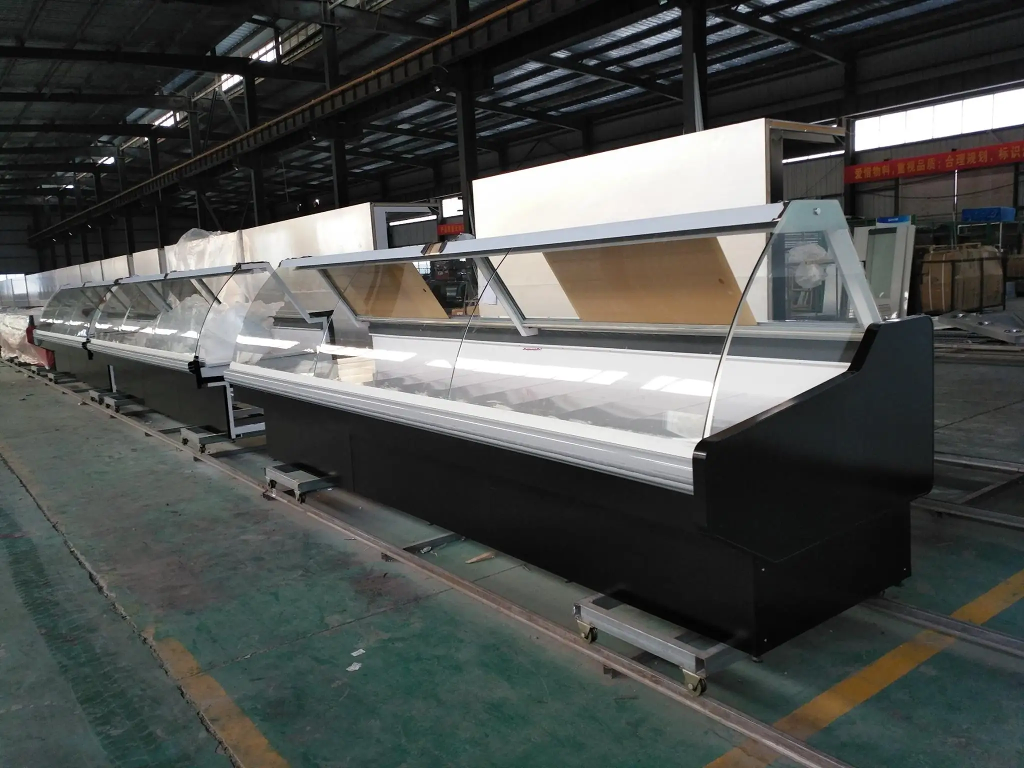 Store Used Chicken Cooler/chicken Display Commercial Refrigerator - Buy ...