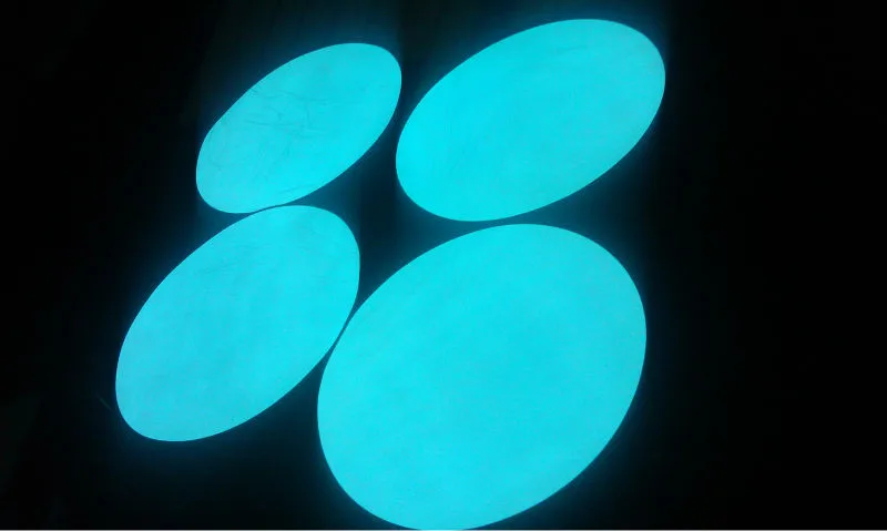 Big Size Electro Luminescent Foil - High Brightness Panels