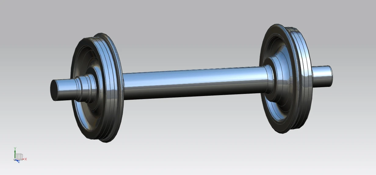 Train Wheelset Components