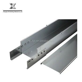 Metal Electrical Waterproof Cable Trunking Size - Buy Metal Trunking ...