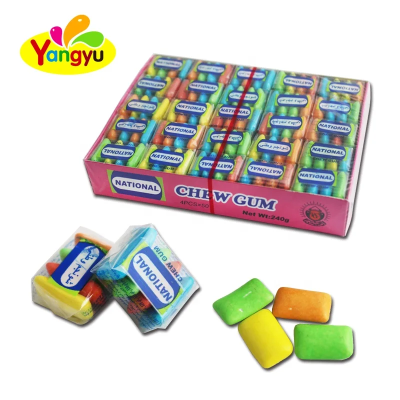 Popular 4 In 1 Pk National Chewing Gum - Buy Pk Chewing Gum,National ...