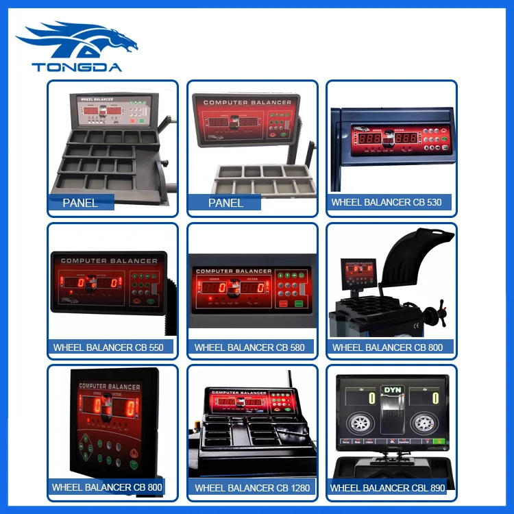 2017 Wheel Balancer Tyre Used Tongda Cb 550 Ce Car Wheel Alignment And ...