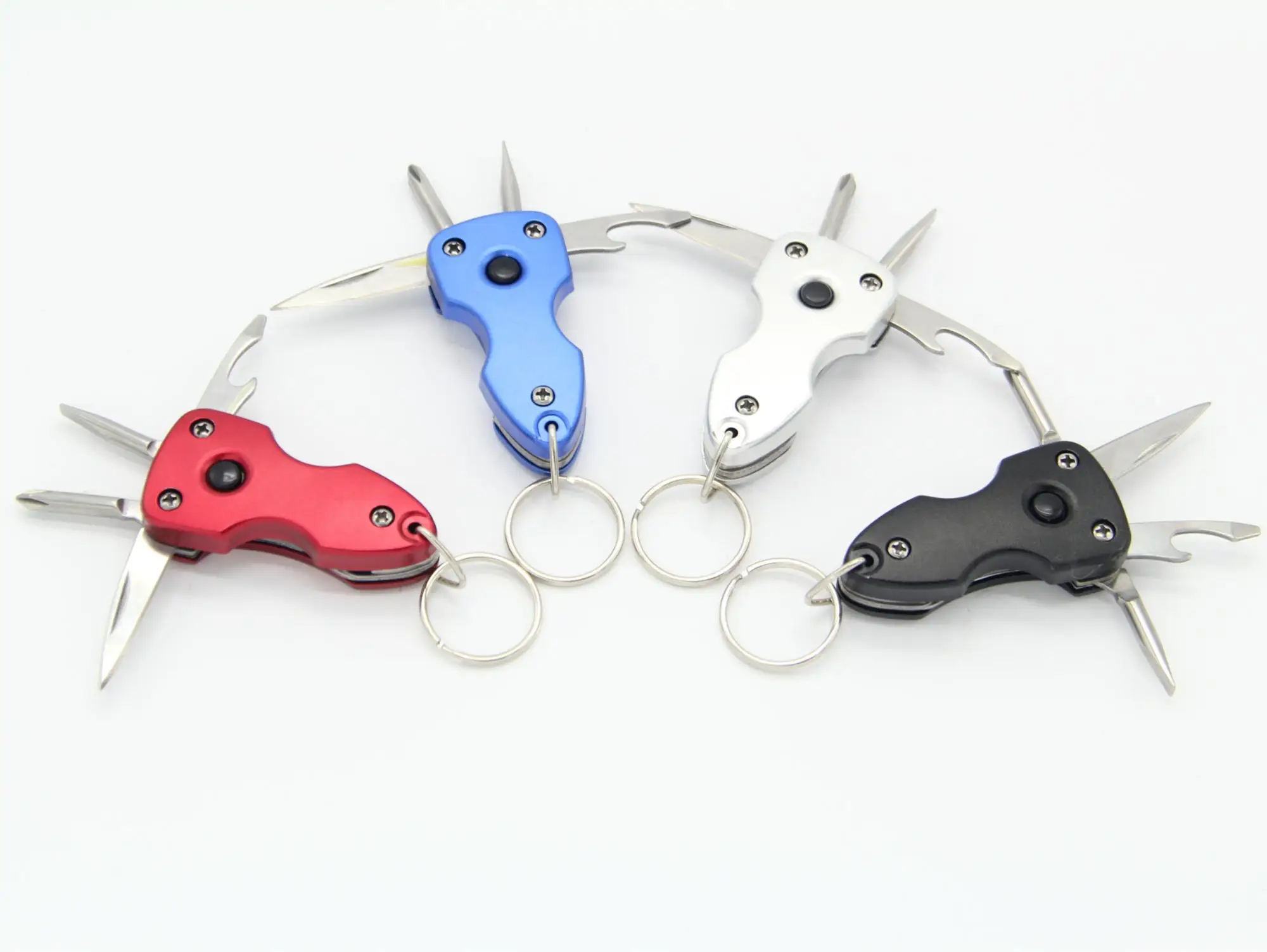 Multi Tool Pocket Keychain Folding Knife - Versatile & Durable