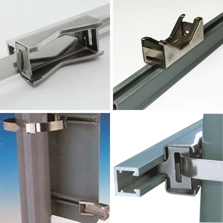 Stainless Steel Universal Channel Clamps for Signs