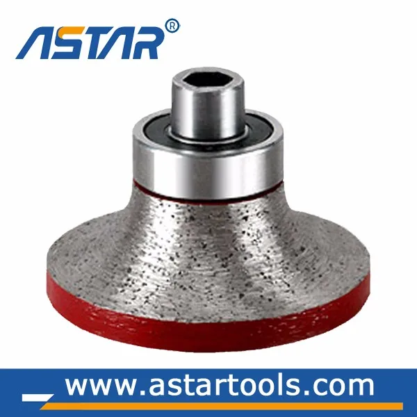 V20 V30 V40 Brazed Diamond Router Bits For Granite - Buy Diamond Router ...