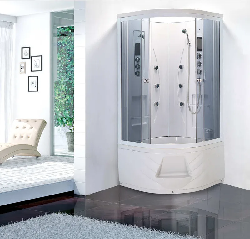Modern Style Outdoor Steam Shower Room With Sauna Massage Function ...