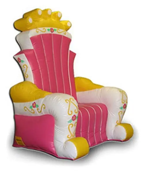 Hot Sale Kids Princess Inflatable Throne Chair For Birthday Party - Buy ...