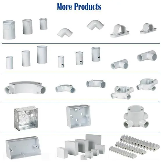 20mm Orange PVC Pipe Electrical Conduit - Durable & Versatile