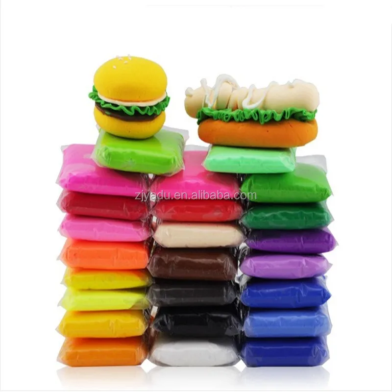 Non Dry Foam Putty Magic Diy Toy Pearl Snow Putty Rulers Polymer Clay ...