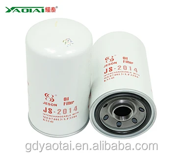 Mitsubishi Excavator Oil Filter ME074013 KS141 Replacement
